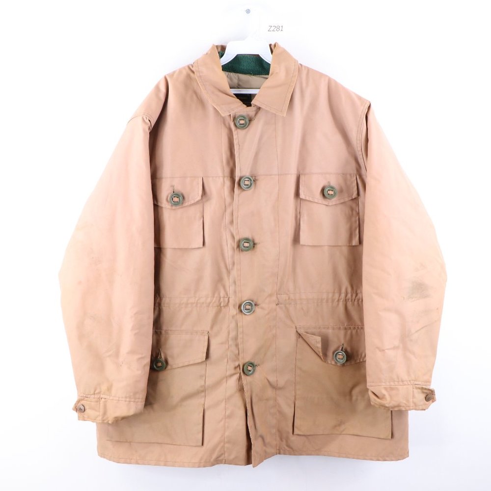 Vintage Waterproof Insulated Puffer Parka Jacket - Gem